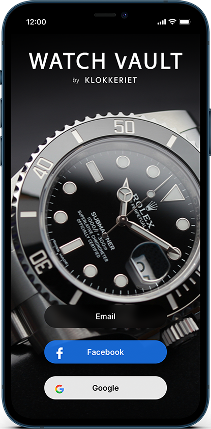 WATCH VAULT - The Social Marketplace for Watches