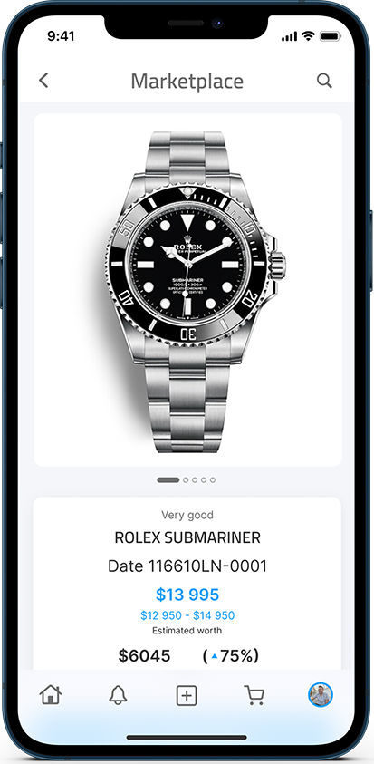 WATCH VAULT - The Social Marketplace for Watches